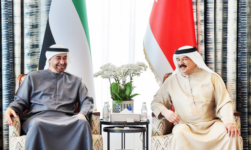 ബഹ് റൈൻ രാജാവ് യു.എ.ഇയിൽ | King of Bahrain in UAE | Madhyamam