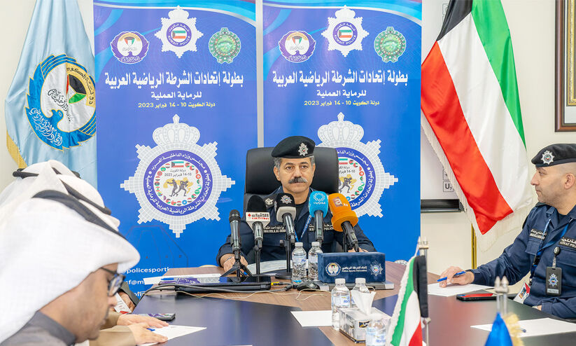 അ റ ബ് പൊ ലീ സ് ഷൂ ട്ടി ങ് ചാ മ്പ്യ ൻ ഷി പ്പി ന് രാ ജ്യം വേ ദി യാ കും ...