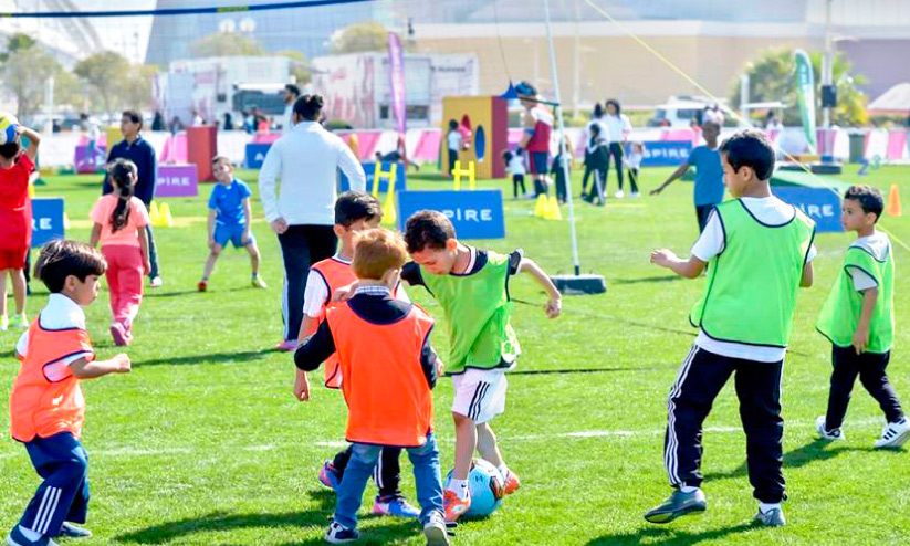 ദേ ശീ യ കാ യി ക ദി നം; വി വി ധ പ രി പാ ടി ക ളു മാ യി ഖ ത്ത ർ ഒ ളി മ്പി ...