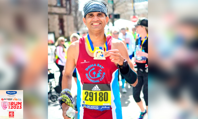 അ ർ പ്പ ണ ബോ ധ ത്തി ന്റെ വ ഴി യേ അ ബ്ദു ൽ നാ സ ർ... | qatar run 2023 ...