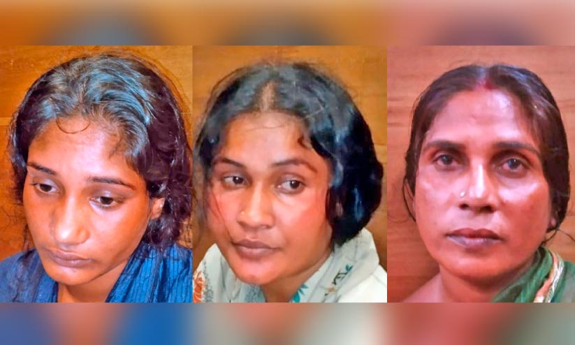 മാലമോഷണ കേസ്: മൂന്നു യുവതികൾ അറസ്റ്റിൽ | Theft case-Three young women ...