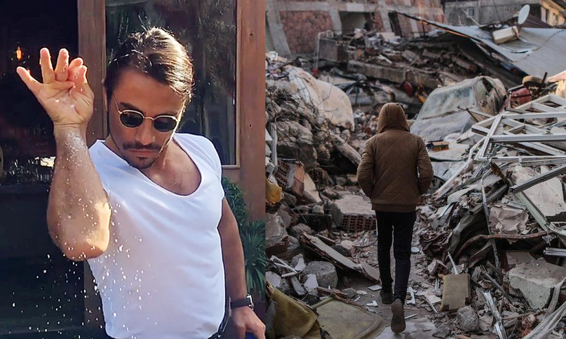 Turkey earthquake: Salt Bay to feed 5,000 victims daily | Salt Bae ...