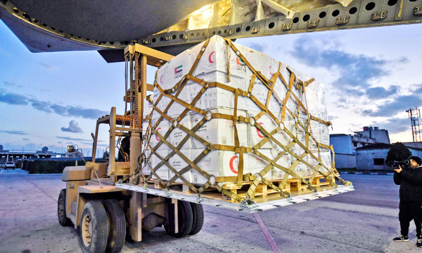 കൂ ടു ത ൽ സ ഹാ യം അ യ ച്ച് യു. എ. ഇ | UAE send aid to Turky and Syria ...