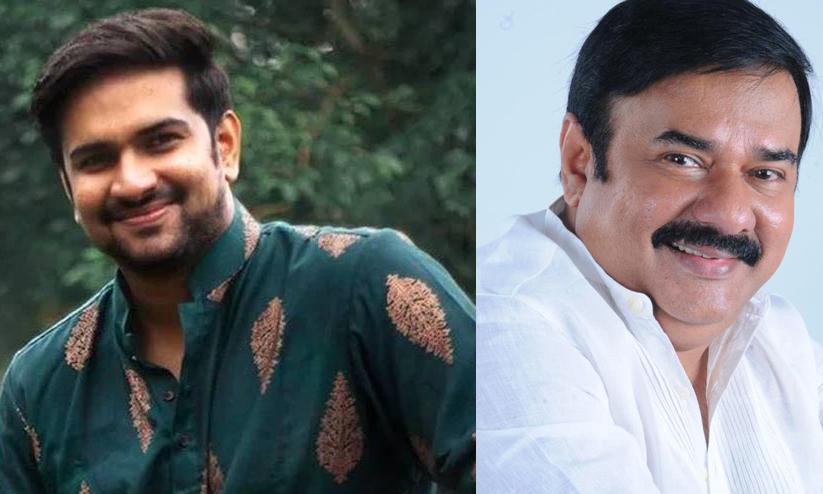 അച്ഛന്റെ മകനായി അഭിനയിക്കാന്‍ കഴിഞ്ഞതില്‍ സന്തോഷം -നിരഞ്ജ് മണിയന്‍പിള്ള ...