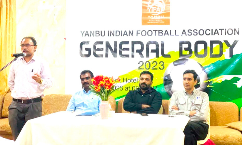 യാം ബു ഇ ന്ത്യ ൻ ഫു ട്ബാ ൾ അ സോ സി യേ ഷ ന് പു തി യ നേ തൃ ത്വം | New ...