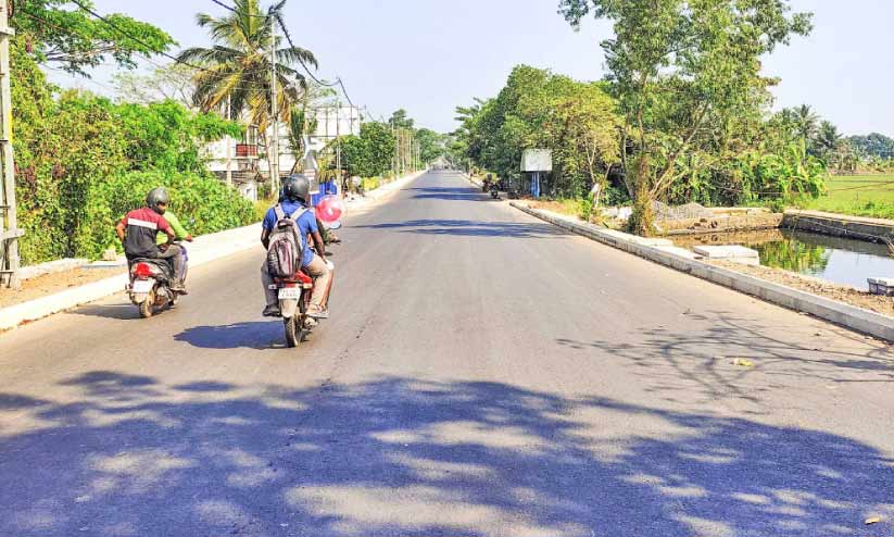 എ.സി റോഡ് നിർമാണം അതിവേഗത്തിൽ; നവംബറിൽ തുറക്കും | AC road construction ...