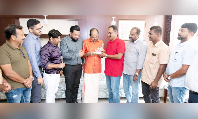 മ ന്ത്രി ജി. ആ ര്‍. അ നി ലി ന് സ്വീ ക ര ണം ന ല്‍കി | reception to ...