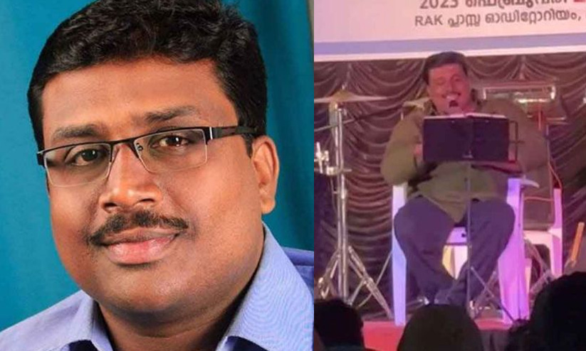 ഭിന്നശേഷിക്കാരനായ ഗായകൻ ഗാനമേളയ്ക്കിടെ കുഴഞ്ഞുവീണു മരിച്ചു | Singer ...