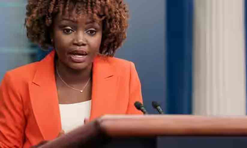 The White House Press Secretary changed the name of the President of ...