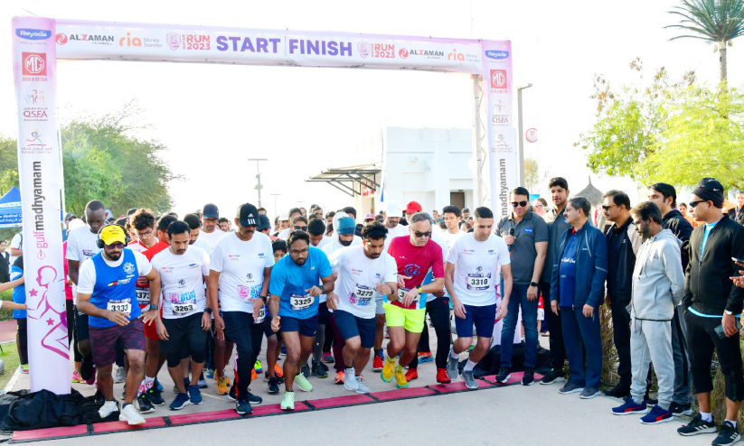 കുതിച്ചുപാഞ്ഞ് ഖത്തർ | The fourth season of Qatar Run-around 700 stars ...