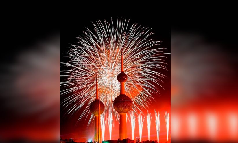കുവൈത്തിൽ ക രി മ രു ന്ന് പ്രദർശനം ഇന്ന് | fireworks in kuwait today ...