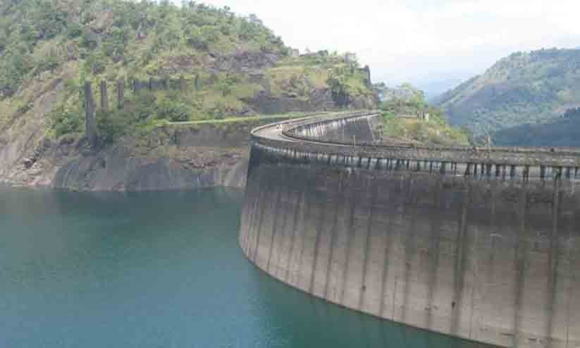 ഇടുക്കി അണക്കെട്ടിലെ ജലനിരപ്പ് 50 ശതമാനത്തിൽ താഴെ | Water level in ...