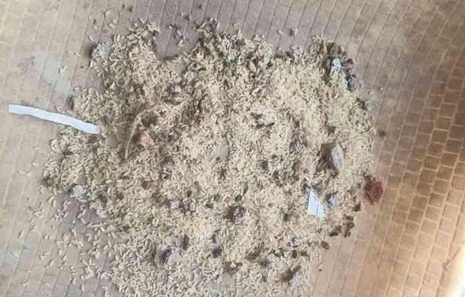 എലിക്കാട്ടം, കല്ല്, മണ്ണ്: സ്കൂൾ ഉച്ചഭക്ഷണ അരി ‘പോഷക സമ്പുഷ്ടം ...