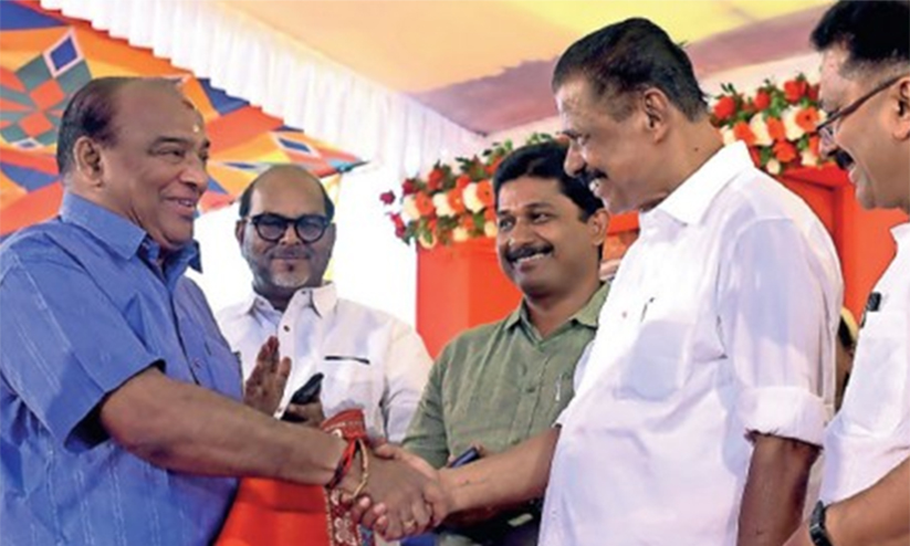 ക്ഷേത്രകലയെ ജനമധ്യത്തിലെത്തിച്ചത്‌ ഈ സർക്കാർ -മട്ടന്നൂർ ശങ്കരൻകുട്ടി ...