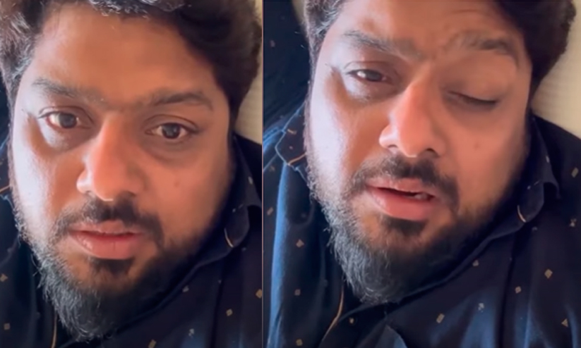 നടൻ മിഥുൻ രമേശ് ആശുപത്രിയിൽ; ബെൽസ് പാൾസിയെന്ന് താരം | Bell's Palsy ...