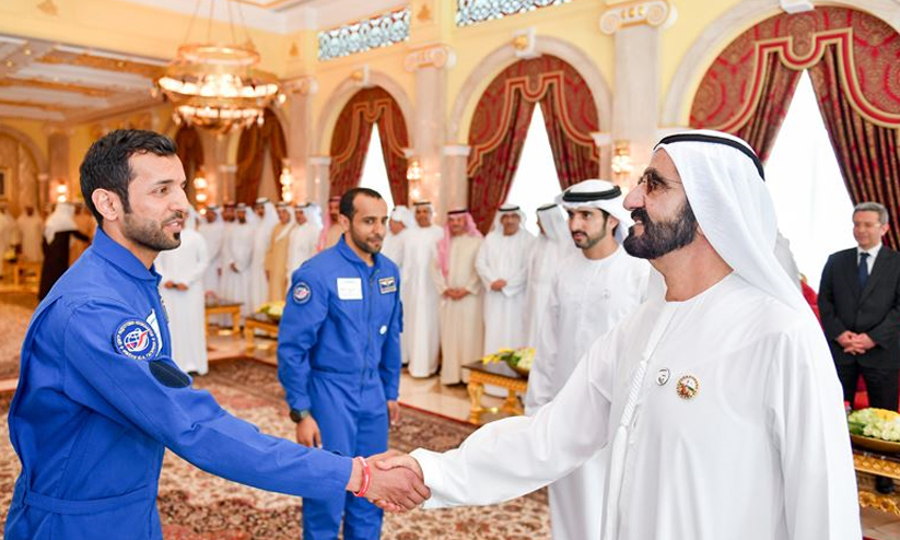 അൽ നിയാദി-ശൈഖ് മുഹമ്മദ് സംഭാഷണം നാളെ | Sheikh Mohammed bin Rashid to ...