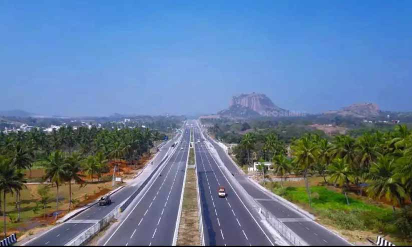 ബം ഗ ളൂ രു- മൈ സൂ രു അ തി വേ ഗ പാ ത പൂർണമായും 12ന് തുറക്കും | Bangalore ...