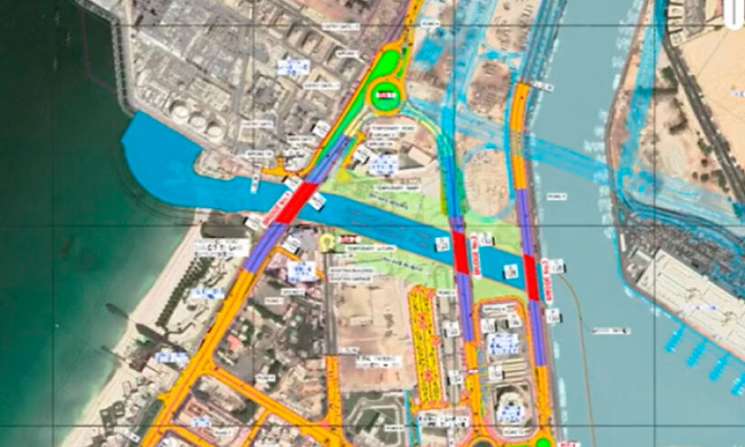 ഷാർജക്ക് ചിലങ്ക കെട്ടും അൽ ലയ്യ കനാൽ | Al-Layyah Water Canal in Sharjah ...