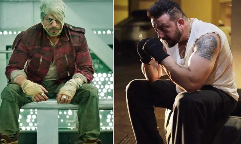 Sanjay Dutt and Shah Rukh Khan head to head; Jawaan is preparing for a ...