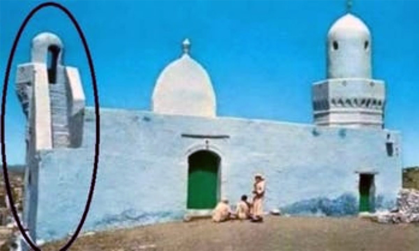 സൗദിയിലെ ആദ്യ മാസപ്പിറവി നീരീക്ഷണ കേന്ദ്രം മക്കയിലെ അബീ ഖുബൈസ് മലയി ...