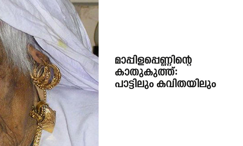 മാ പ്പി ള പ്പെ ണ്ണി ന്റെ കാ തു കു ത്ത്: പാ ട്ടി ലും ക വി ത യി ലും ...