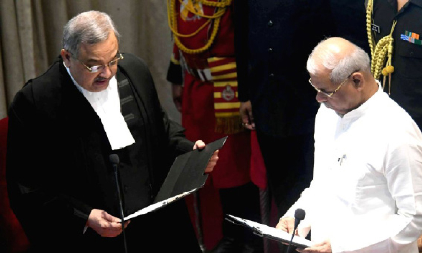 വിനോദ് ചന്ദ്രൻ പട്ന ഹൈകോടതി ചീഫ് ജസ്റ്റിസായി സത്യപ്രതിജ്ഞ ചെയ്തു ...