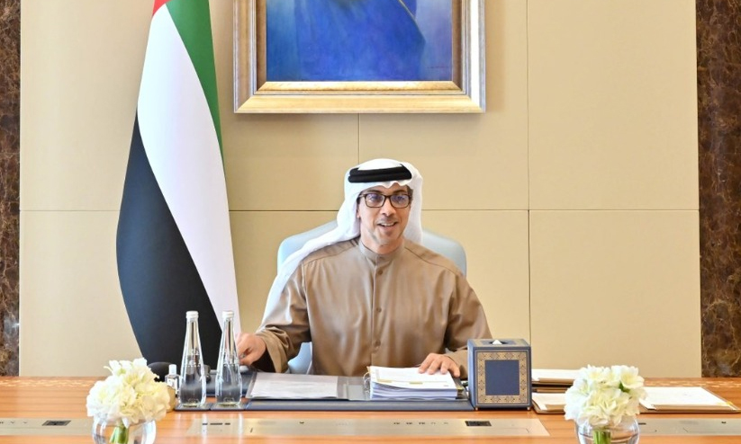 Sheikh Mansoor UAE Vice President, Sheikh Khalid Crown Prince of Abu ...