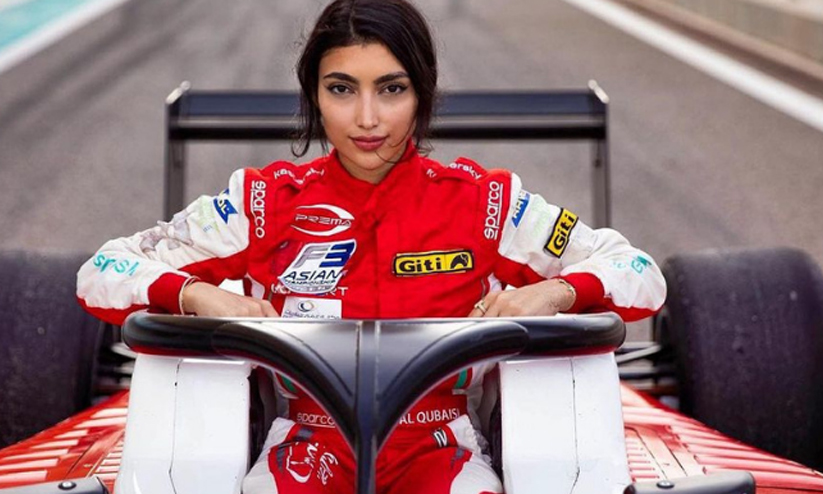 ട്രാക്കിലെ സുൽത്താന അംന അൽ ഖുബൈസി | Amna Al Qubaisi | Madhyamam