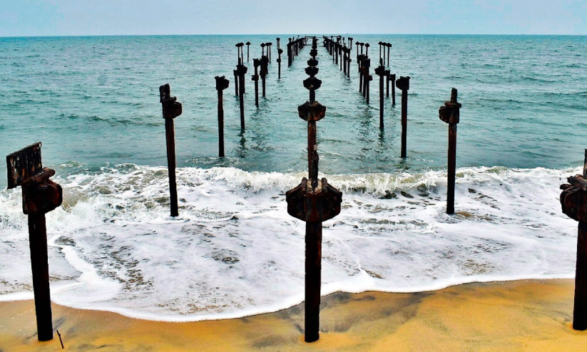ആലപ്പുഴ ബീച്ചിൽ പുതിയ കടൽപാലം നടപടി ഇഴഞ്ഞുതന്നെ | sea bridge work on ...