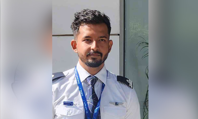 മനസ്സിലെ മോഹം ആകാശം തൊട്ടു, 22ാം വയസ്സിൽ കമേഴ് സ്യൽ പൈലറ്റായി സിദ്ധാർഥ് ...