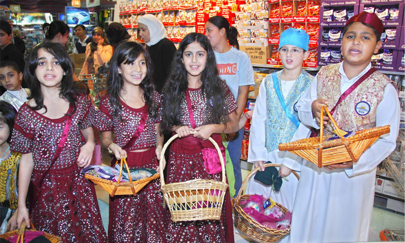 ഗിർഗിയാൻ ആഘോഷപ്പൊലിമയിൽ കുട്ടികൾ | Children at the Girgian festival ...