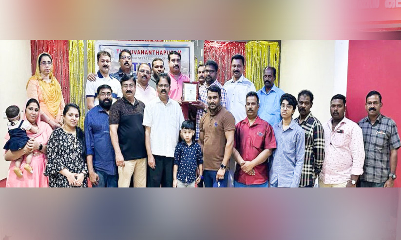 പ്ര ദീ പ് മോ ഹ ന ൻ നാ യ ർ ക്ക് യാ ത്ര യ യ പ്പ് ന ൽ കി | farewell to ...