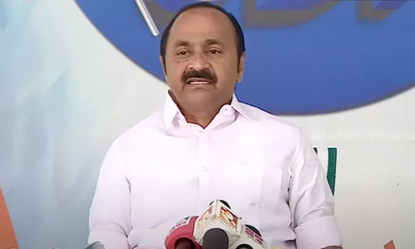 ക്രൈസ്തവർ ആക്രമിക്കപ്പെടുന്നു എന്നത് യാഥാർത്ഥ്യം, അതെല്ലാം വിശ്വാസികളുടെ മനസ്സിലുണ്ട് -വി.ഡി ...