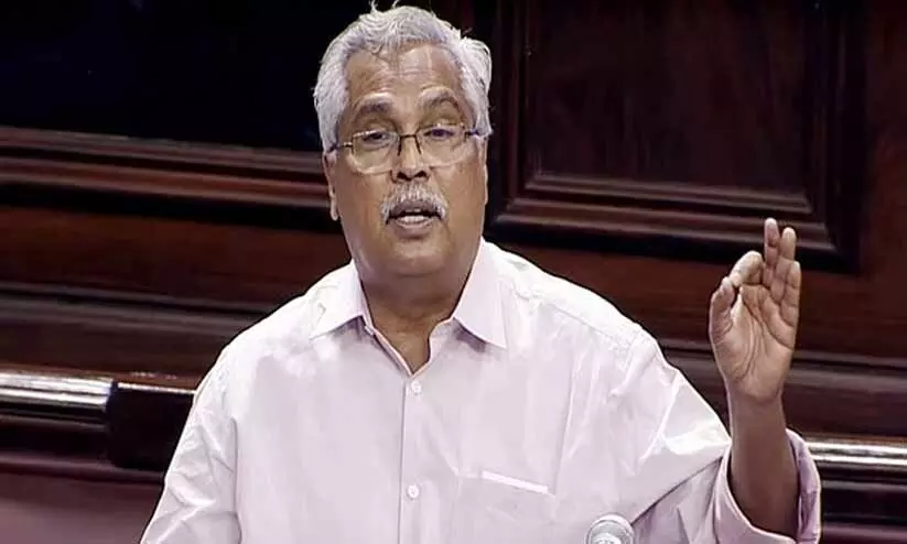 ഗവർണർ പദവി ഇല്ലാതാക്കാൻ സ്വകാര്യ ബില്ലുമായി ബിനോയ് വിശ്വം | Binoy Viswam MP gives notice to ...