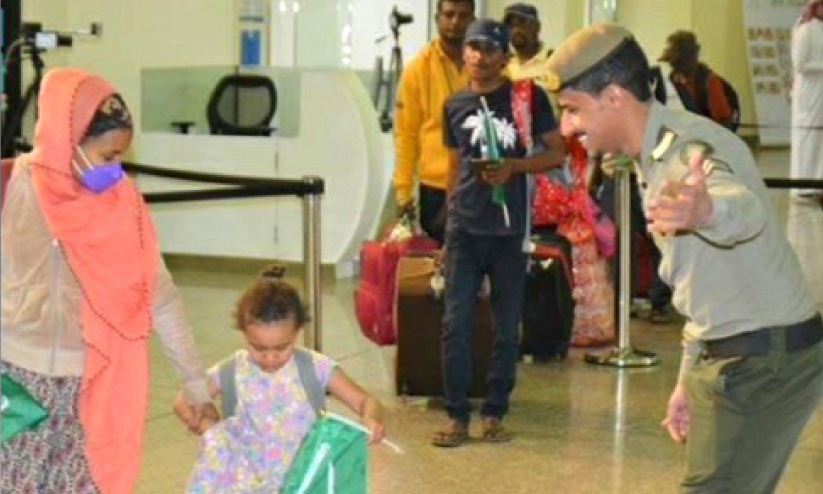 ചികിത്സ നൽകിയും എമിഗ്രേഷൻ നടപടികൾ സുഗമമാക്കിയും സൗദി | Saudi will ...