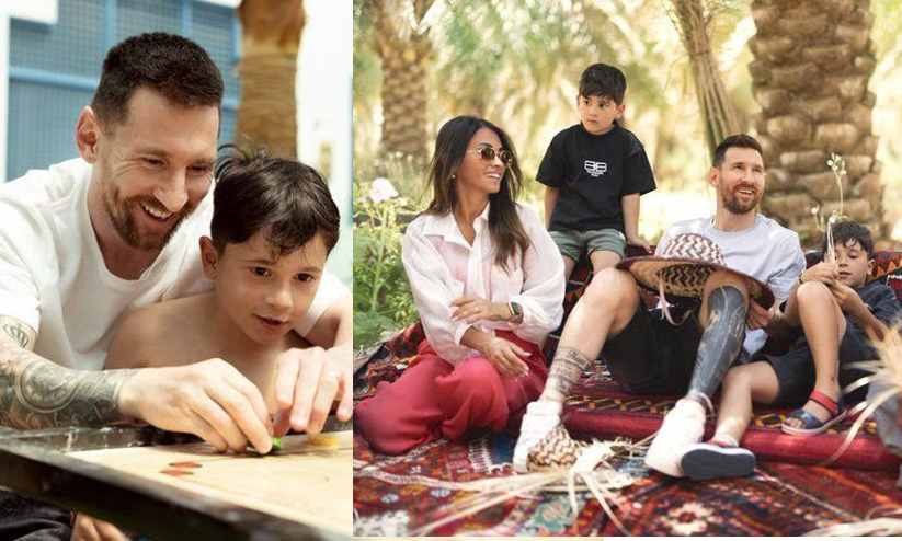 "Lionel Messi's Surprise Visit to Saudi Arabia Sparks Controversy ...