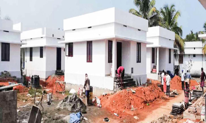 സൂനാമി പുനരധിവാസ കോളനിയിൽ പുതിയ വീടുകൾ ഒരുങ്ങി | New houses ready in ...