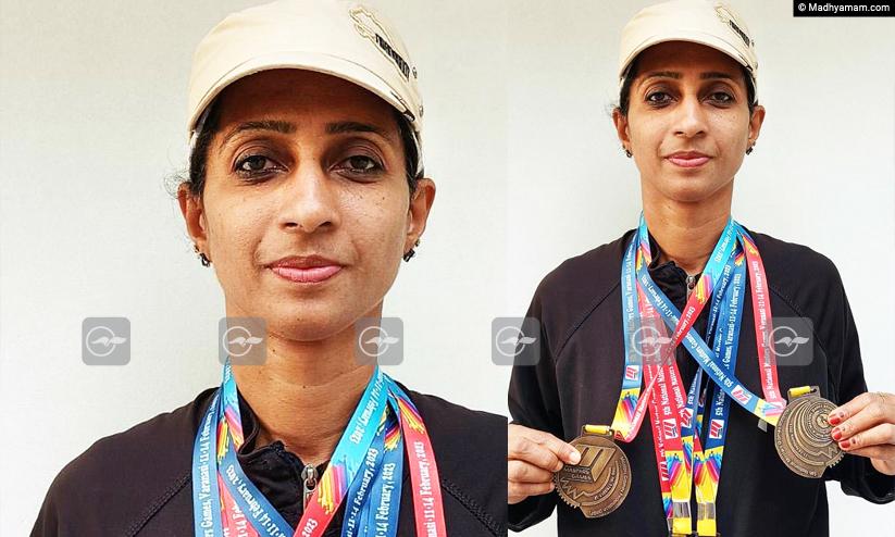 "Kerala Teacher Sabira's Inspiring Journey to Win Medals at ...