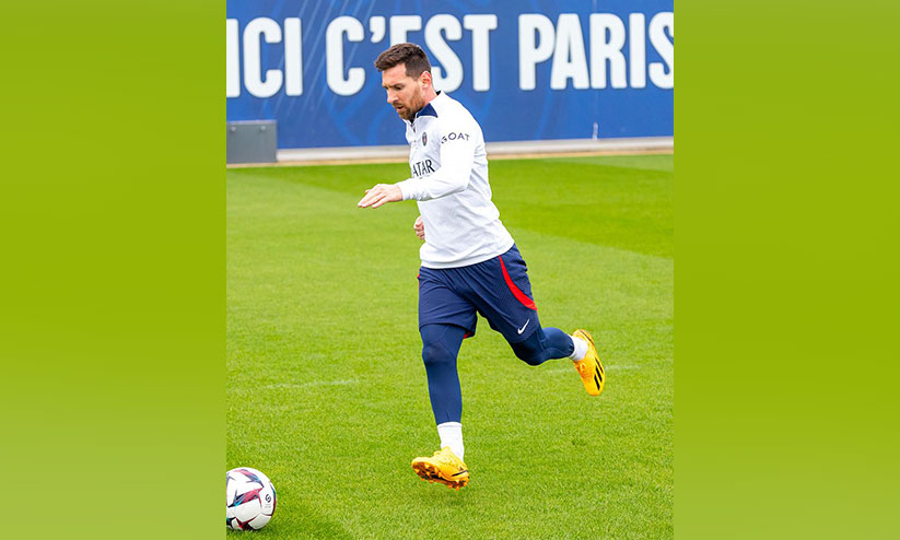 മെസ്സി തിരിച്ചെത്തി; പി.എസ്.ജിക്കൊപ്പം പരിശീലനത്തിന് | Lionel Messi ...