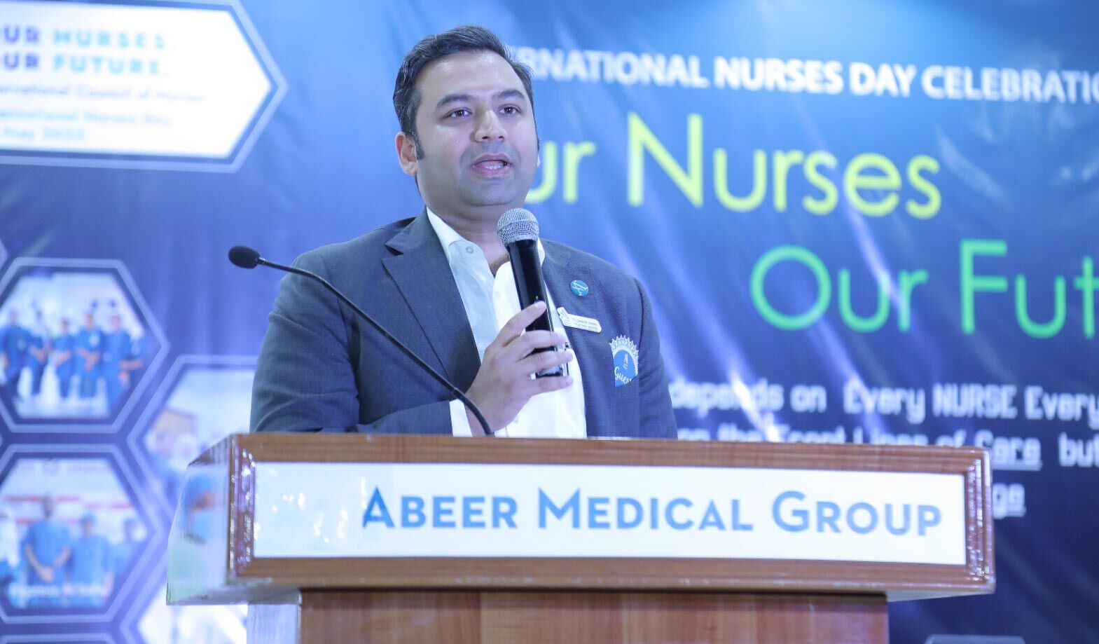 അബീർ മെഡിക്കൽ ഗ്രൂപ്പ് ഇന്റർനാഷണൽ നഴ്സസ് ഡേ ആഘോഷിച്ചു | Abeer Medical Group celebrated ...