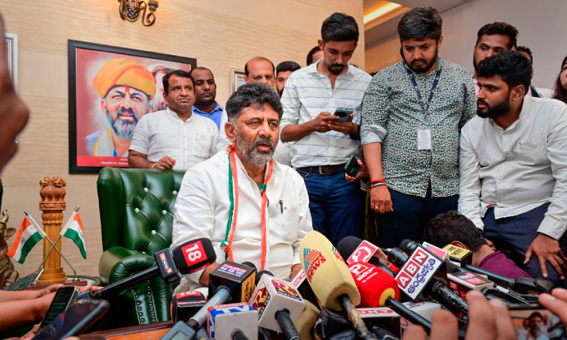 മുഖ്യമന്ത്രി പദവി: പിടിവിടാതെ ഡി.കെ | Chief Minister's Title-DK ...