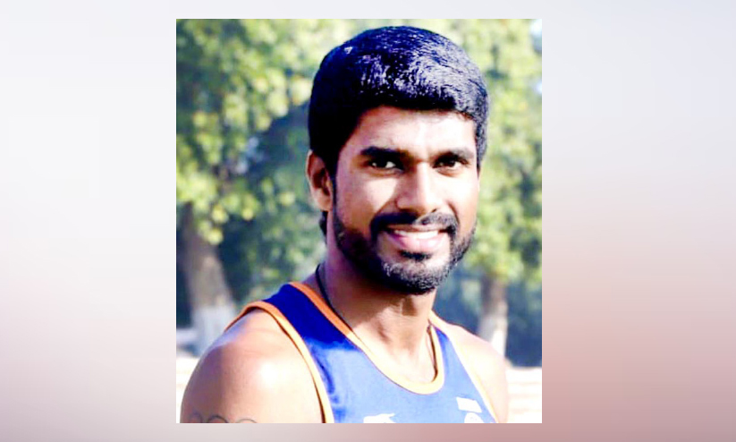 ഫെ ഡ റേ ഷ ൻ ക പ്പ് അ ത്‍ല റ്റി ക് മീ റ്റ്: ജി ൻ സ ന് സ്വ ർ ണം; അ ജ്മ ലി ...