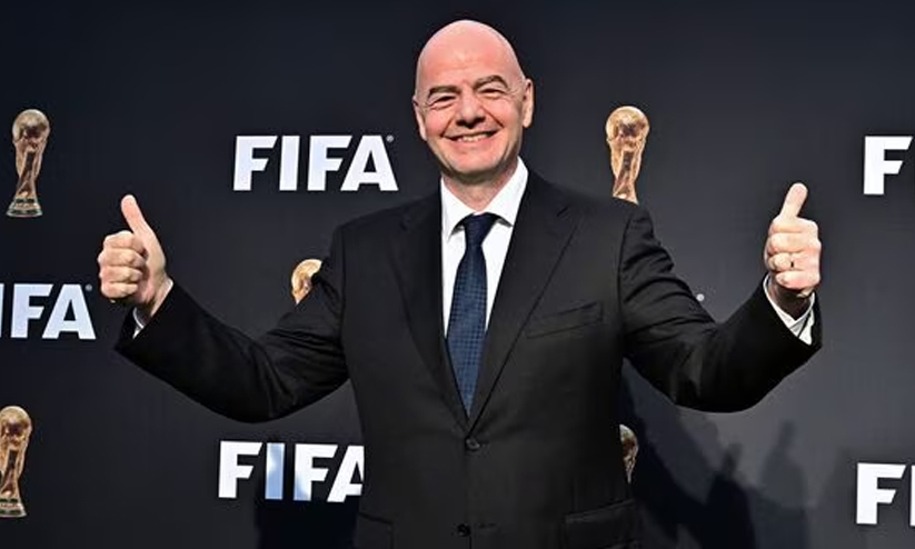 "FIFA Unveils Logo and Slogan for the 2026 Football World Cup Hosted by ...