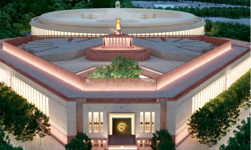 ജനങ്ങളുടെ പണം കൊണ്ടാണീ പത്രാസുകളി | new parliment building for nation ...