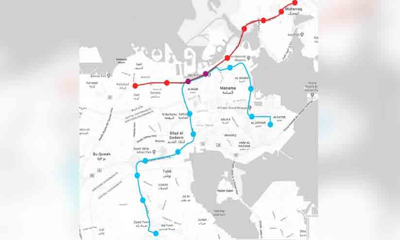 ടെണ്ടറിൽ ഡി.എം.ആർ.സിയും | Bahrain Metro project | Madhyamam