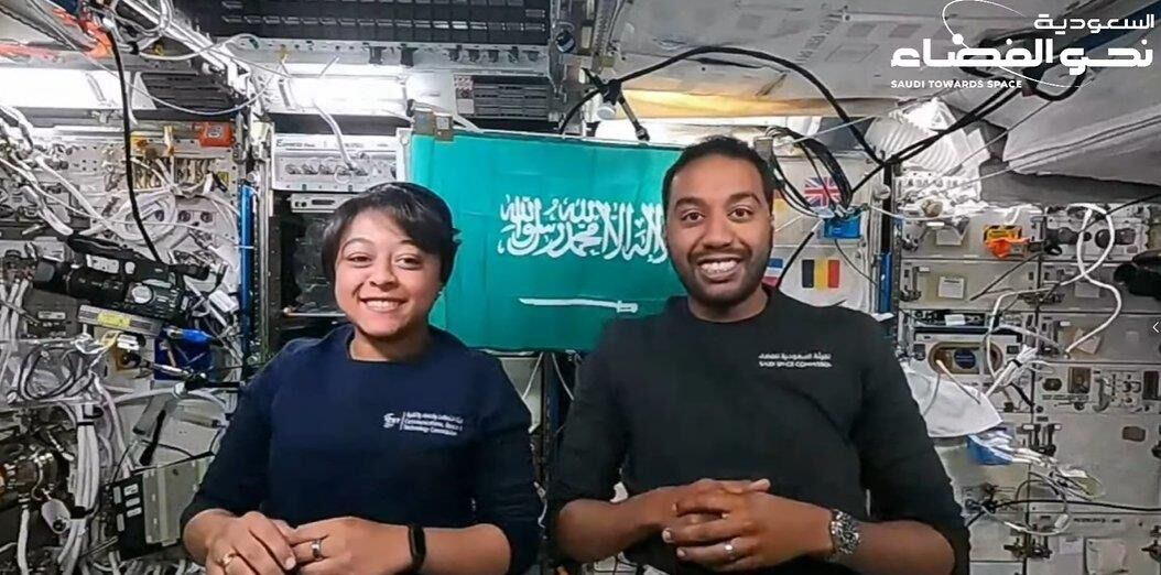 "Saudi Astronauts Conduct 14 Experiments in Microgravity Environment at ...