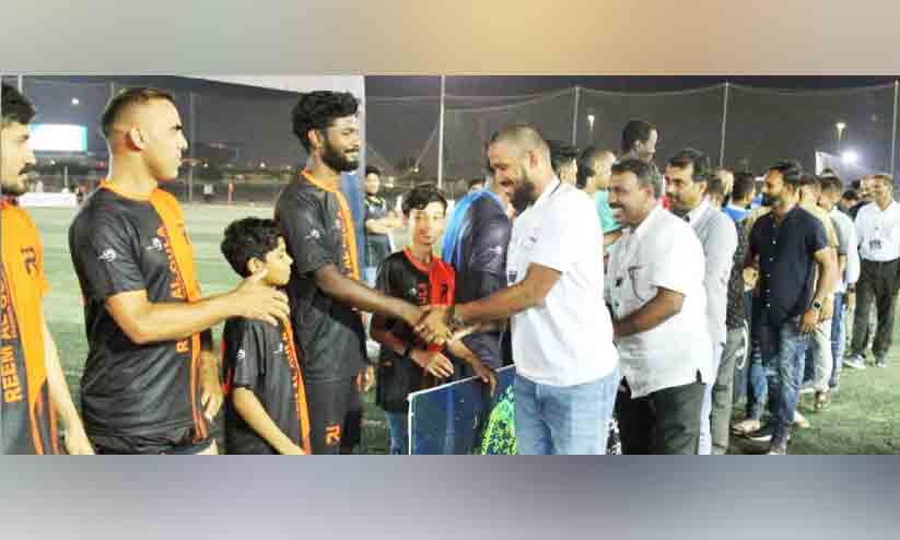 നഹ്ദ റിയൽ കേരള സൂപ്പർ കപ്പ്; റീം റിയൽ കേരളയും സാബിൻ എഫ്‌.സിയും ജേതാക്ക ...