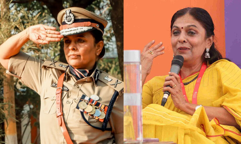 പൊലീസിലെ ‘സാഹിത്യകാരി’ പടിയിറങ്ങുന്നു, ഇനി അധ്യാപന ജീവിതം; വനിതാ ഡി.ജി ...