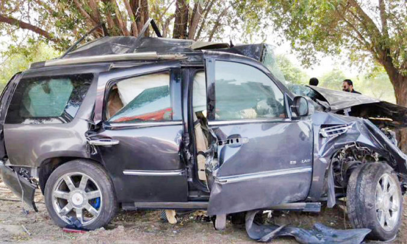 Fatal Car Accident on Jahra Highway: Driver Trapped and Killed After ...