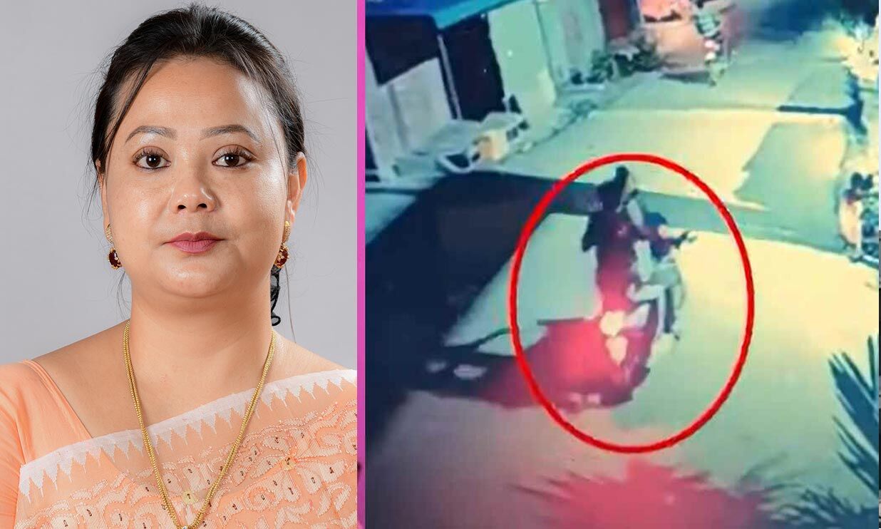 മണിപ്പൂരിൽ ബി.ജെ.പി വനിതാ എം.എല്‍.എയുടെ വീടിന് നേരെ ബോംബേറ് | Bomb ...